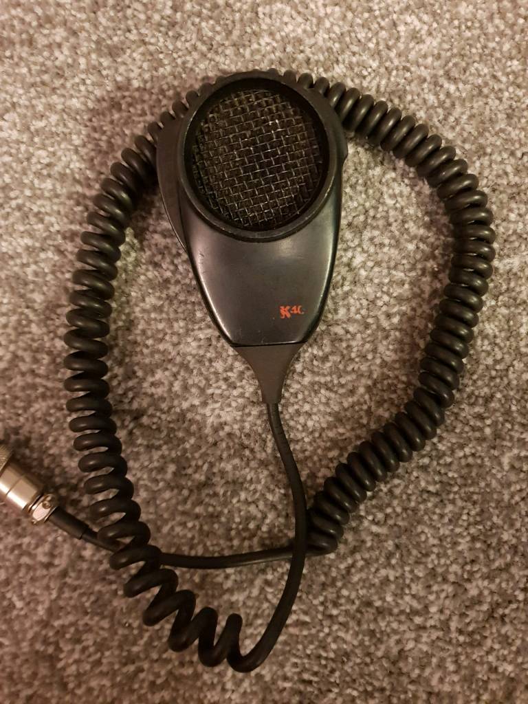 K40 cb microphone | in Bathgate, West Lothian | Gumtree