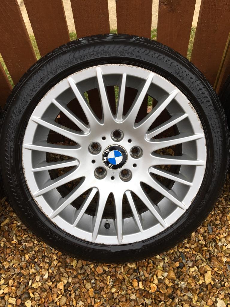 BMW 17 inch alloy wheels | in Motherwell, North Lanarkshire | Gumtree