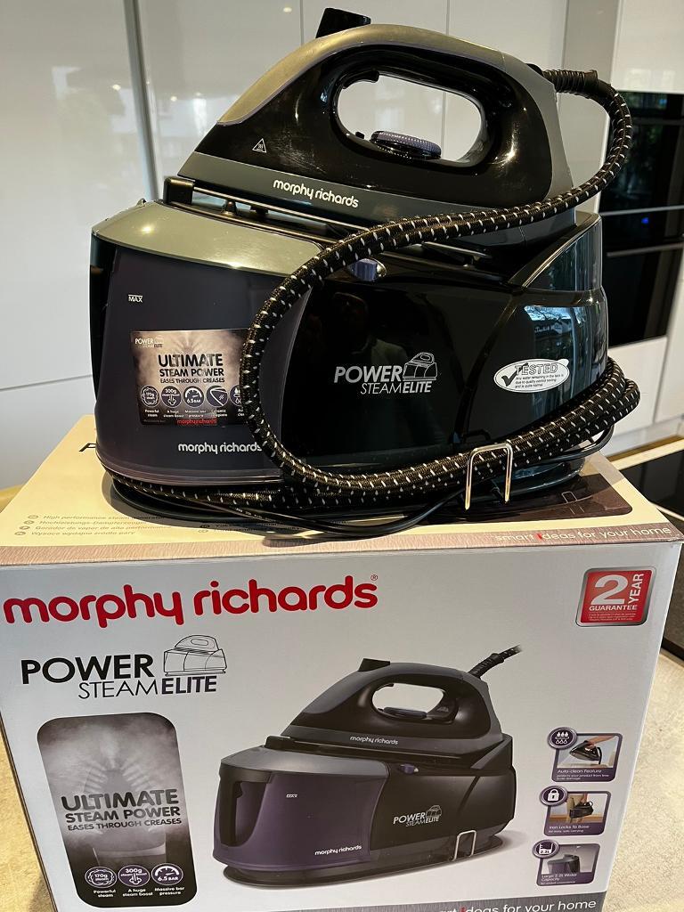 Morphy Richard’s Steam Elite Power Iron | in Paisley, Renfrewshire ...