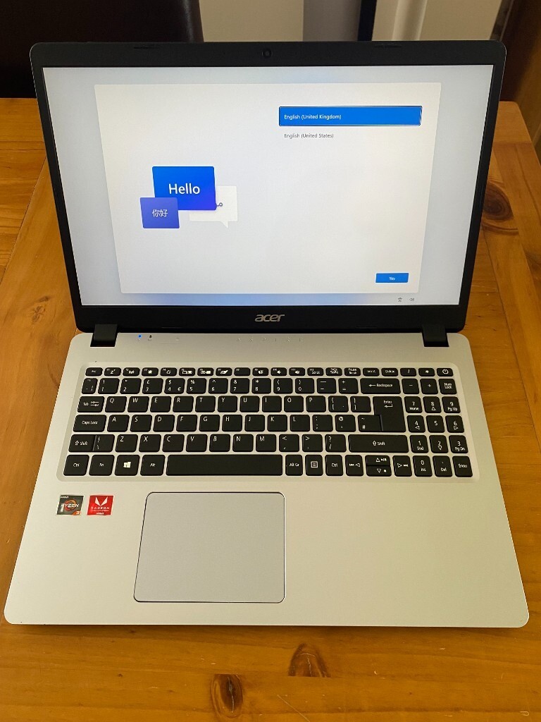 Acer Aspire 5 Laptop computer N19C3 -15.6'' HD AMD Ryzen 3 3200U 4GB ...