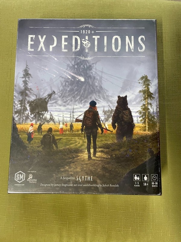 Expeditions (2023) Board Game – Board Game Guys