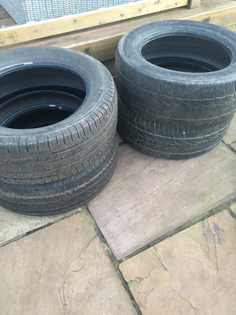 Tyres 255/55/R18 | in Irvine, North Ayrshire | Gumtree