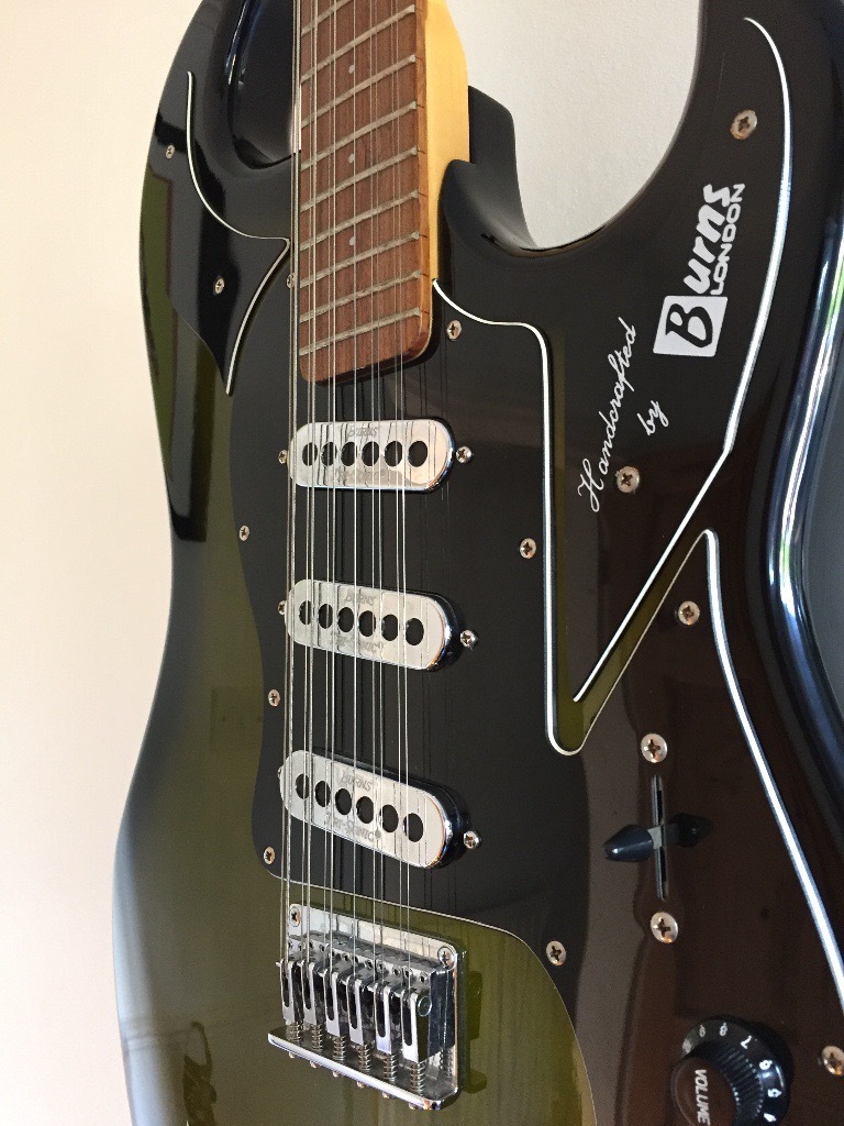 Burns Double Six, 12 string electric guitar | in Lichfield ...