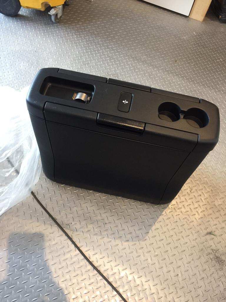 Mercedes Viano/Vito folding table for fixed rails to slot in. Black ...