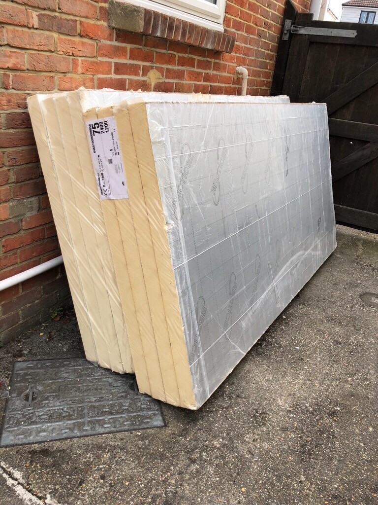 New 75mm celotex large sheets | in Poole, Dorset | Gumtree