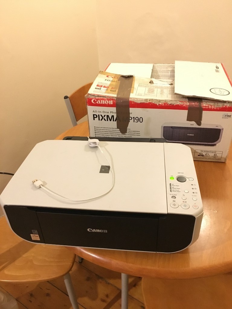 Canon Pixma MP190 All-In-One Photo Printer | in Broomhill, Glasgow ...