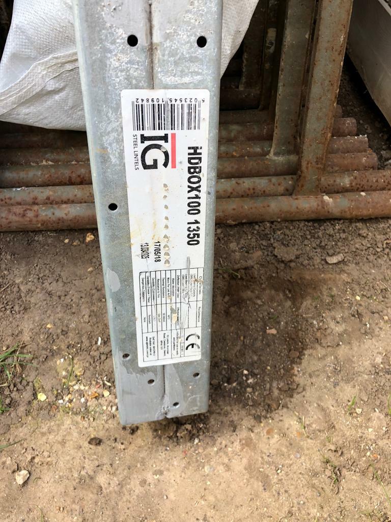 IG lintel BOX 100- HDBOX100 Heavy duty 1350mm | in Bournemouth, Dorset ...