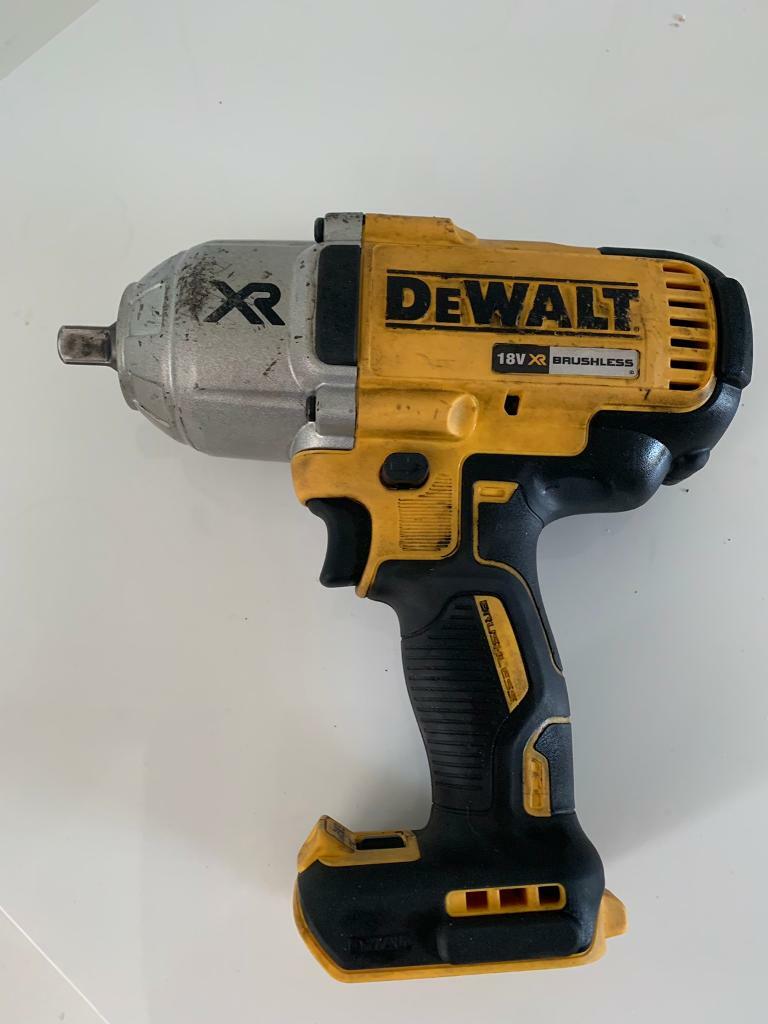 Dewalt 18v impact wrench 1/2 | in Leeds City Centre, West Yorkshire ...