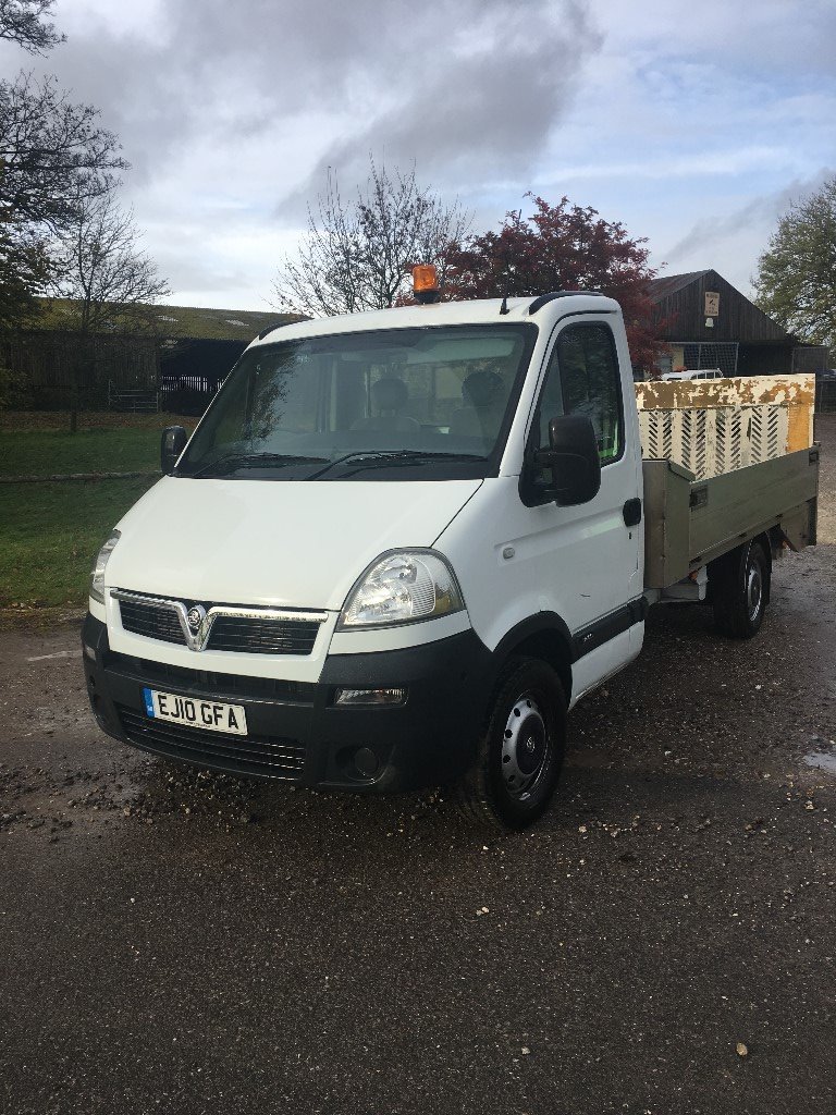 Vauxhall Movano Beavertail Van | in Salisbury, Wiltshire | Gumtree