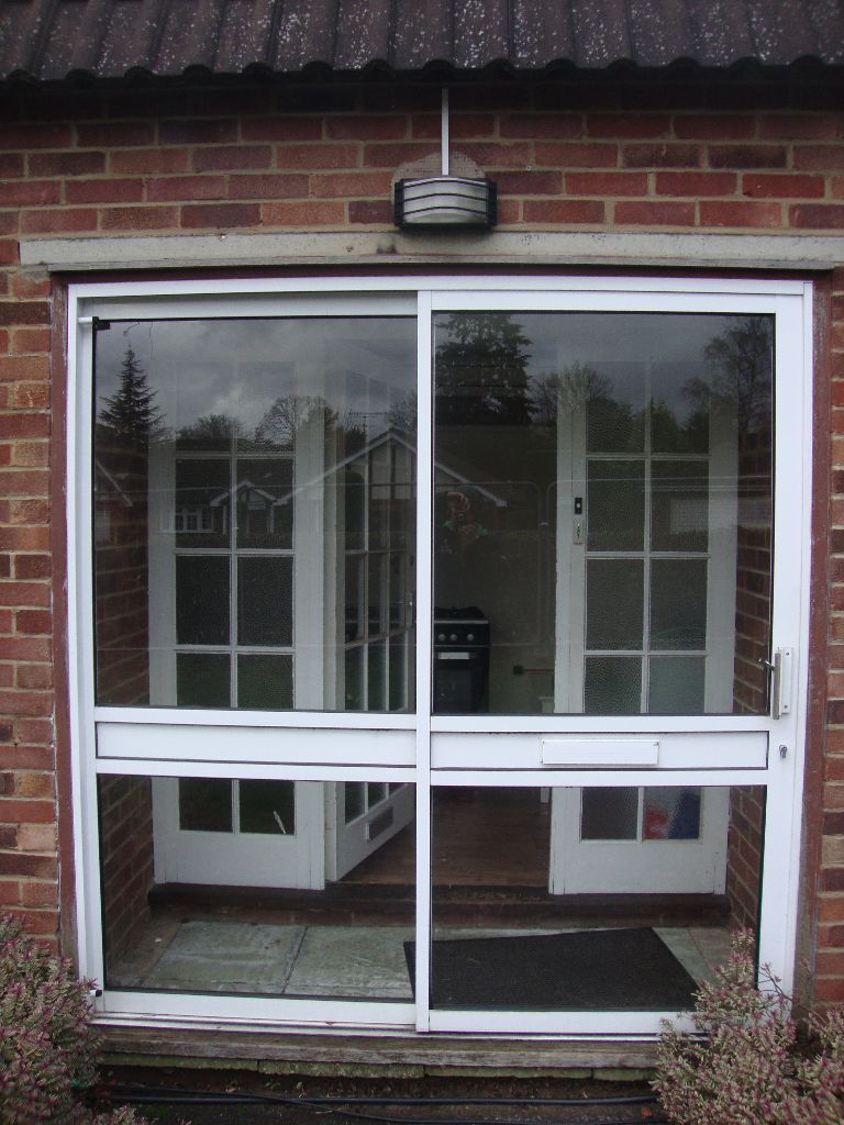 Sliding Porch Doors With Letterbox at Gemma Mate blog