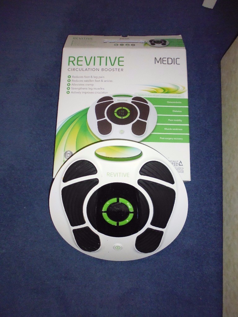 Revite Medic Circulation Booster | in Cambridge, Cambridgeshire | Gumtree