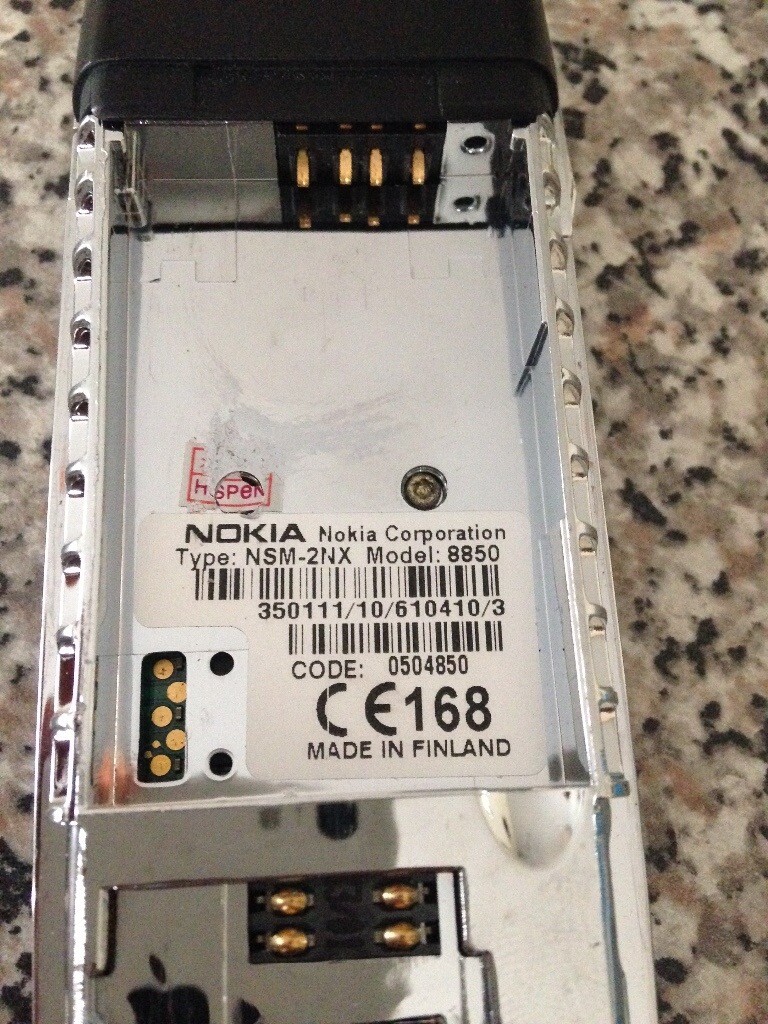 Nokia 8850 | in Chelmsley Wood, West Midlands | Gumtree