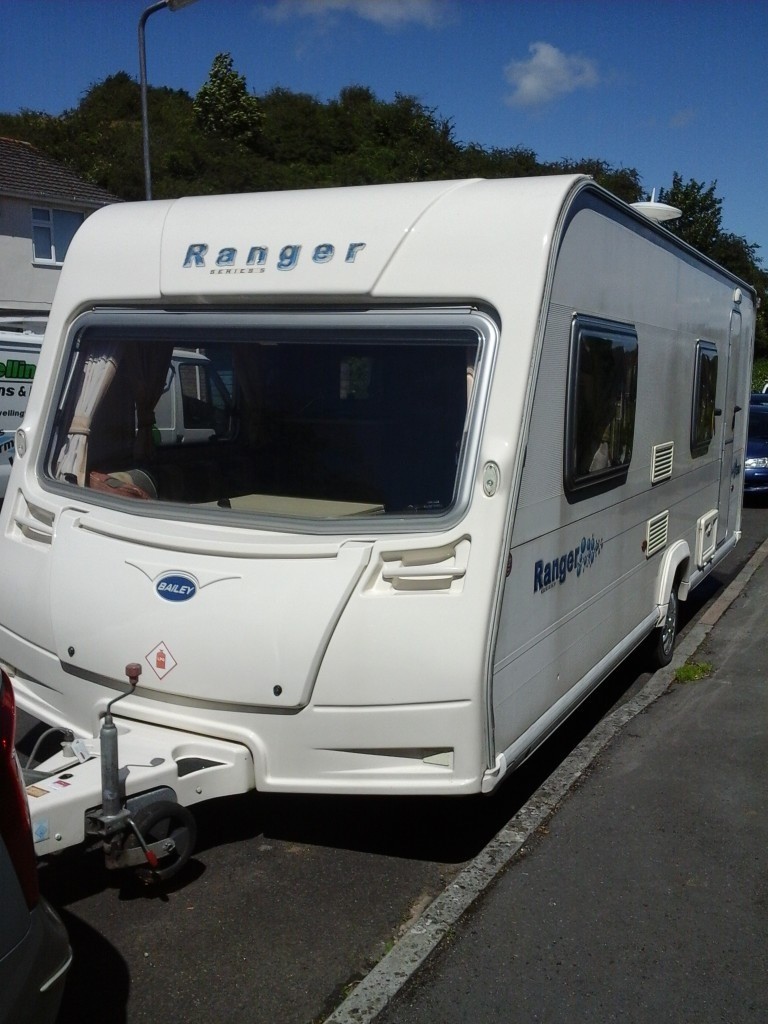 Bailey Ranger 550 / 6 Berth Caravan, 2007 - 2008 Model | in Midsomer ...