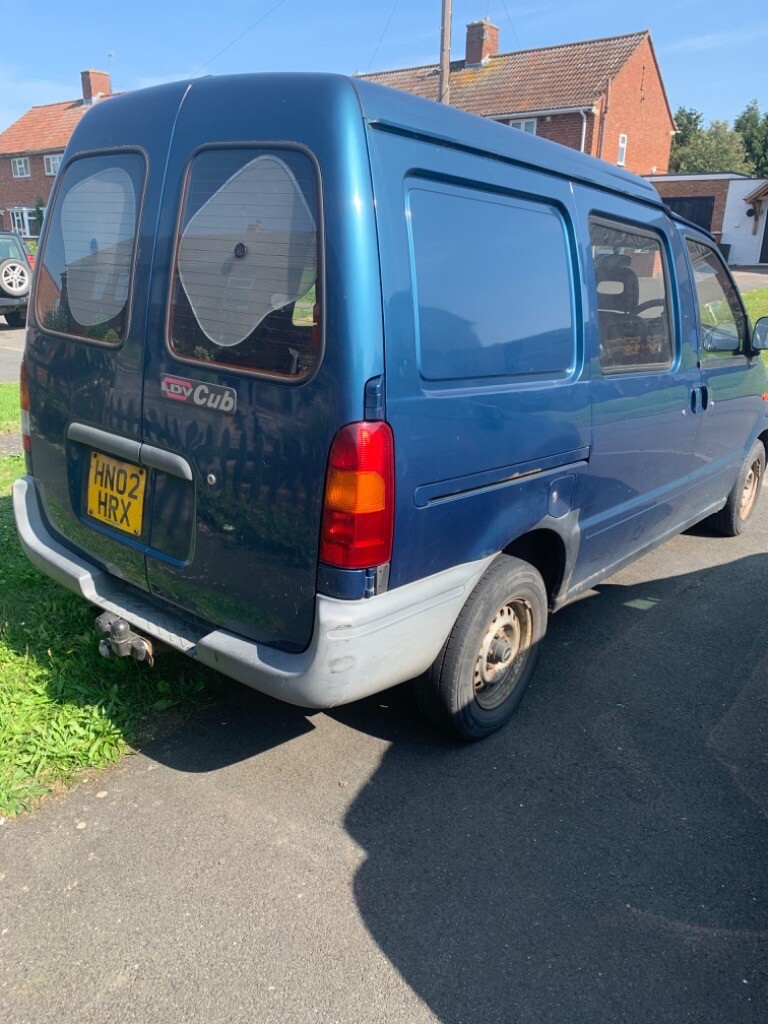 Ldv cub 2002 5 seater van good cosmetic condition great engine and ...