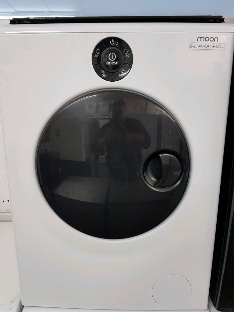 Indesit moon 6kg 1400 spin washing machine | in Burton-on-Trent ...