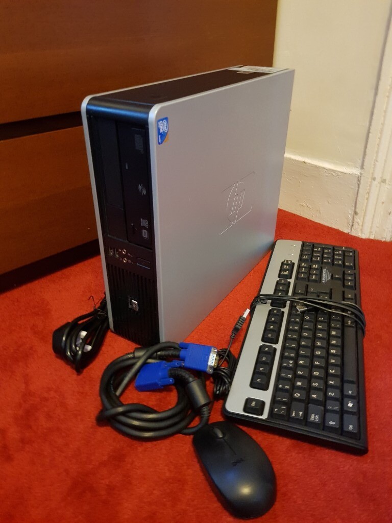 HP Compaq DC7900 SFF Mini Tower PC Quad Q9400 3.16GHz 6GB RAM 80GB HDD ...