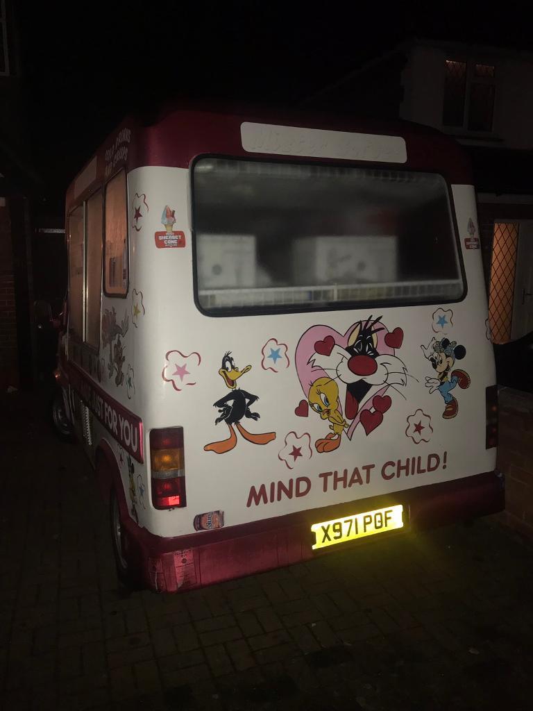 Ice cream van Ford Transit 2000 | in Slough, Berkshire | Gumtree