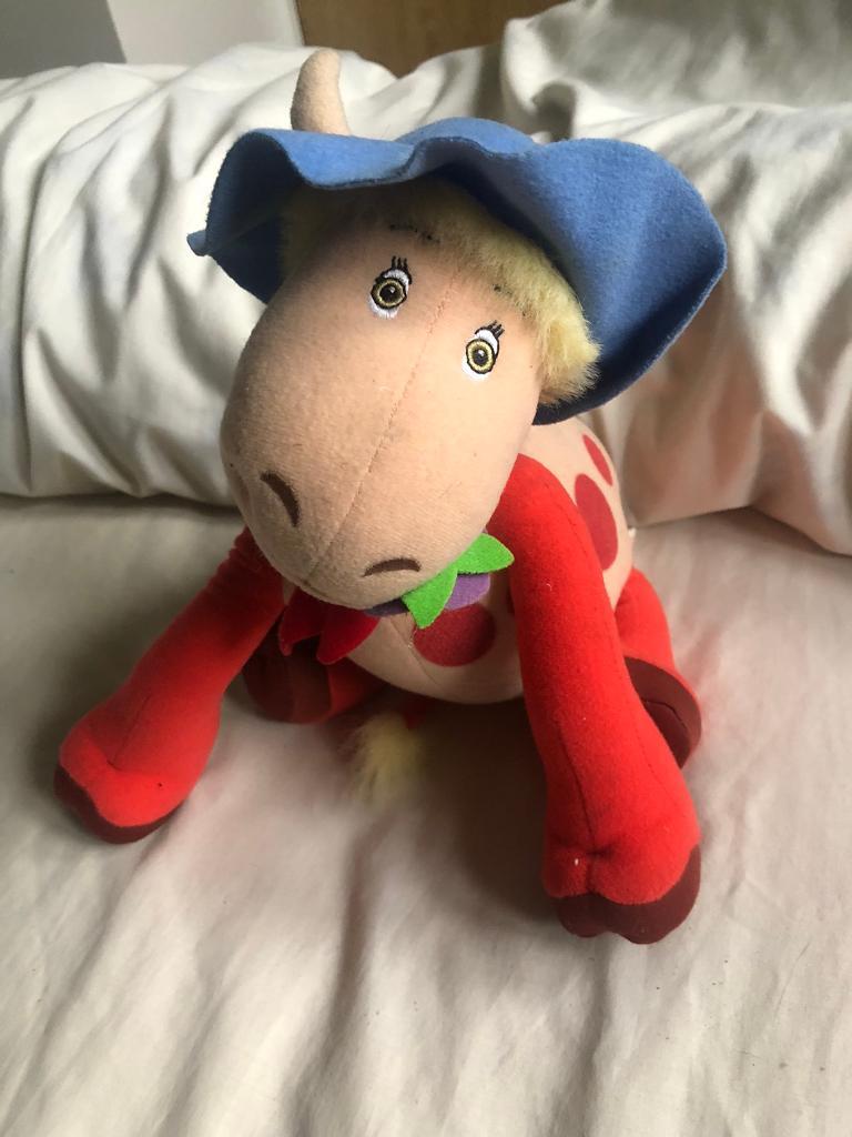 talking Ermintrude the cow from the magic roundabout | in West End ...