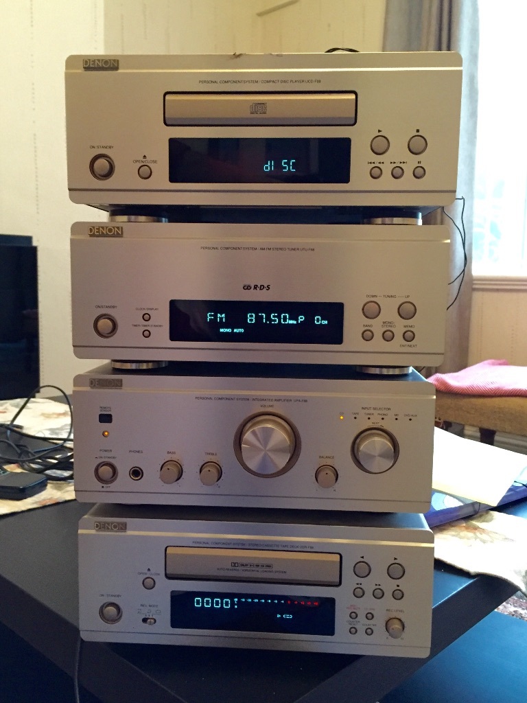 Denon Stereo System