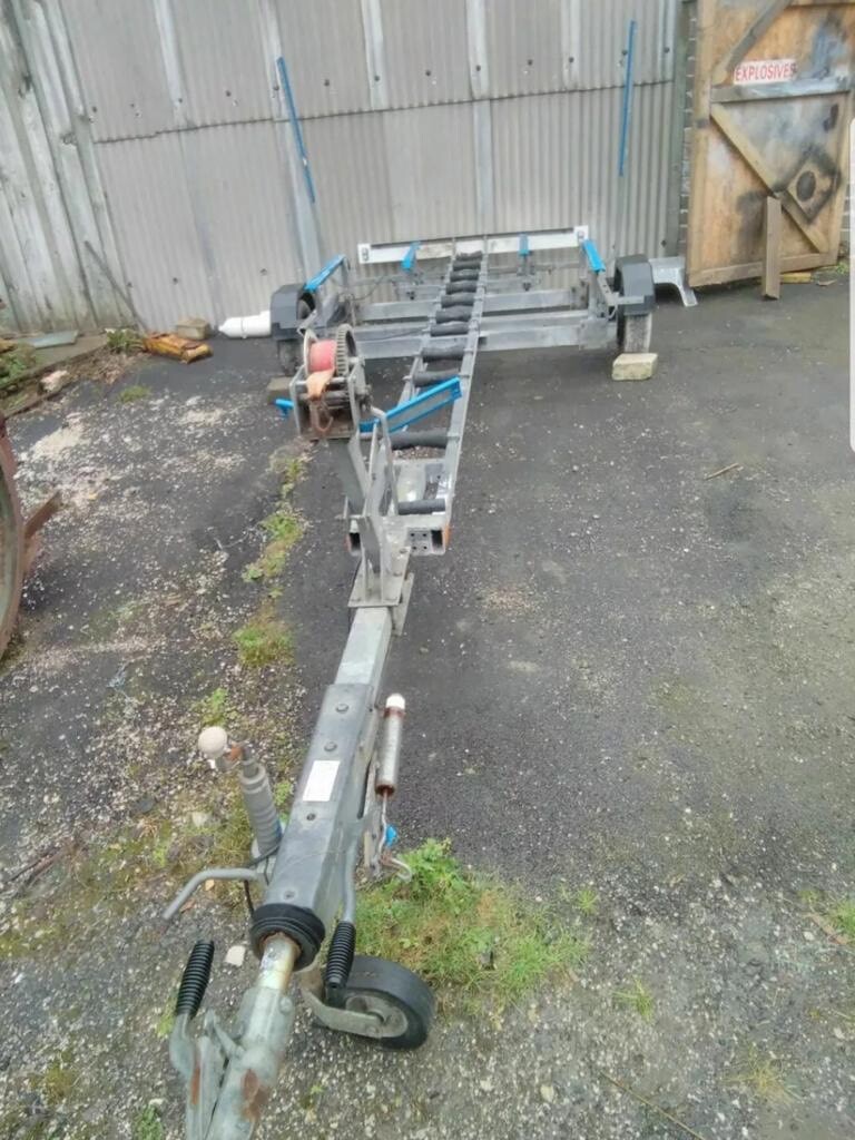 Rib or boat trailer,large heavy duty type | in Newton Abbot, Devon ...