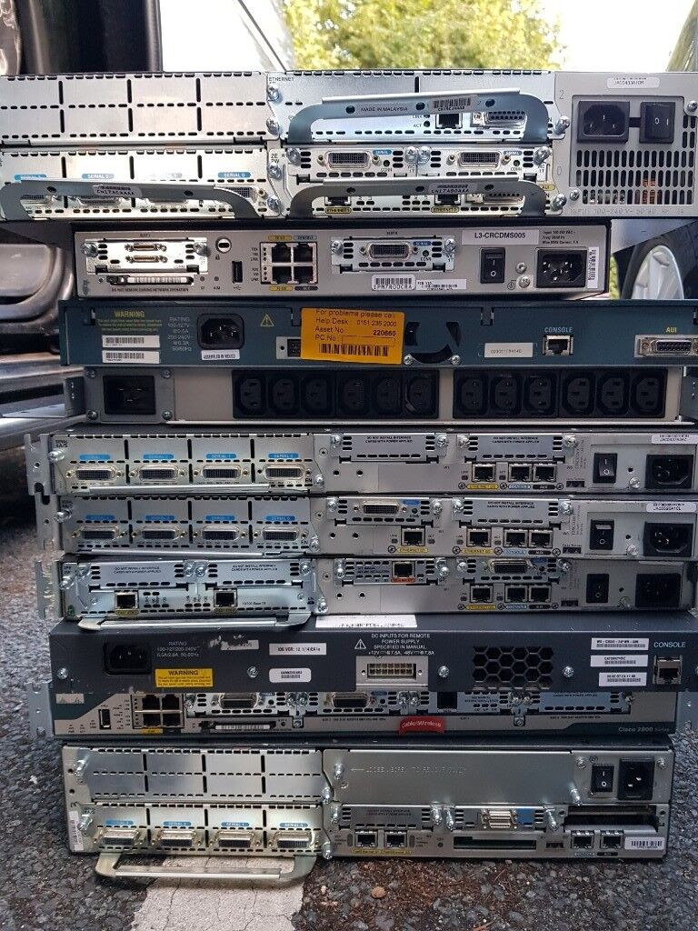 Cisco CCNA CCNP CCIE Lab Kit - 6 routers 3 switches | in Manchester ... Cisco CCNA CCNP CCIE Lab Kit - 6 routers 3 switches | in Manchester ...