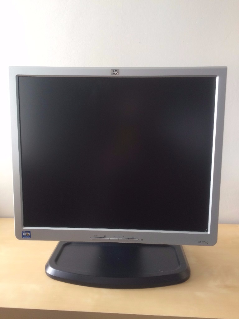 17" HP 1740 Monitor | in North Shields, Tyne and Wear | Gumtree