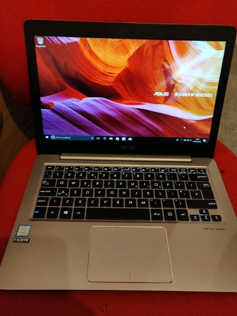 ASUS ZenBook UX310U Core i3-7100U 2.40GHz 4GB RAM 256GB SSD Laptop Win ...