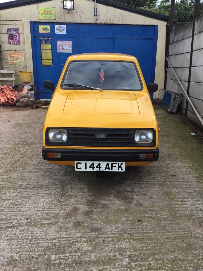 Reliant Rialto Gls Saloon yellow long mot | in Sandwell, West Midlands ...
