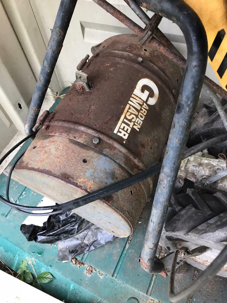 Garden Master Tiller Rotavator | Fasci Garden