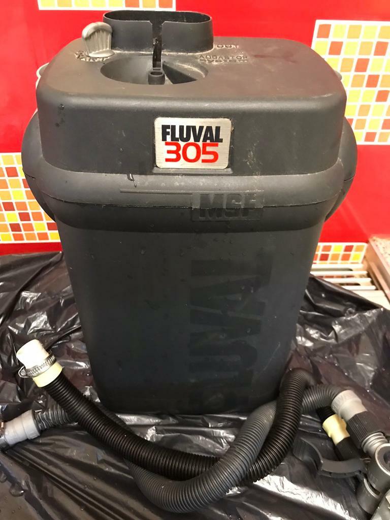 Fluval 305 external filter | in Guildford, Surrey | Gumtree Fluval 305 external filter | in Guildford, Surrey | Gumtree