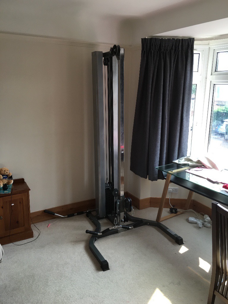 Adjustable High-Low Pulley (BodyMax CF810 Hi-Lo Weights Machine), 2 bar ...