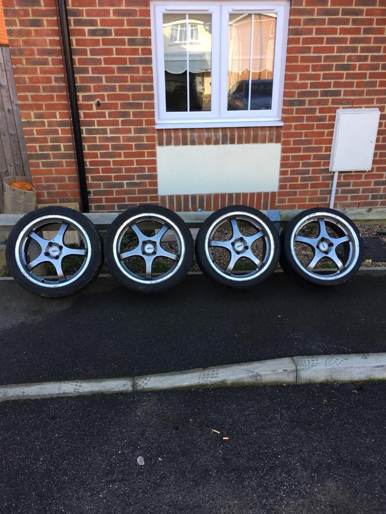 18inch TSW Volcano Alloy wheels (4x100) | in Tonbridge, Kent | Gumtree