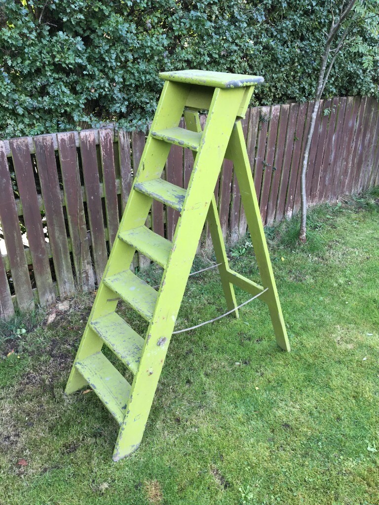 Wooden Step Ladders, 6 Rungs. | in Huddersfield, West Yorkshire | Gumtree