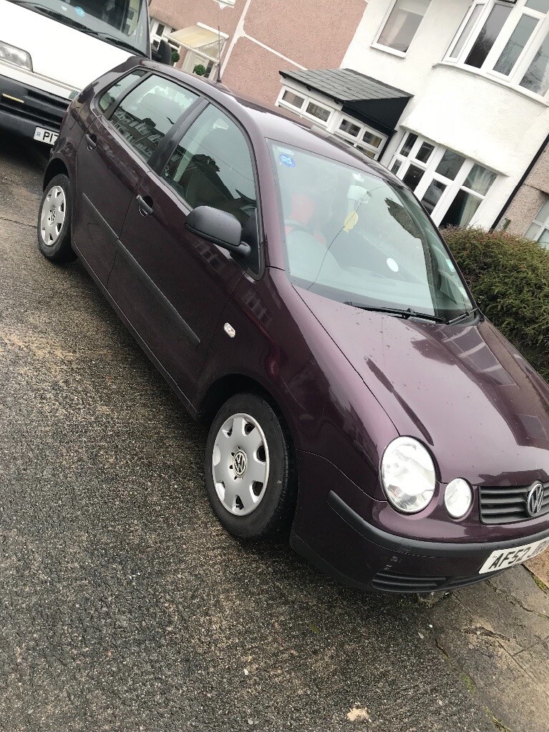 Purple Volkswagen Polo 2002 1.2 5dr | in Plymouth, Devon | Gumtree