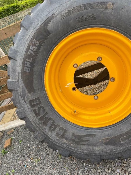 Jcb Tyres for sale in UK | 21 second-hand Jcb Tyres