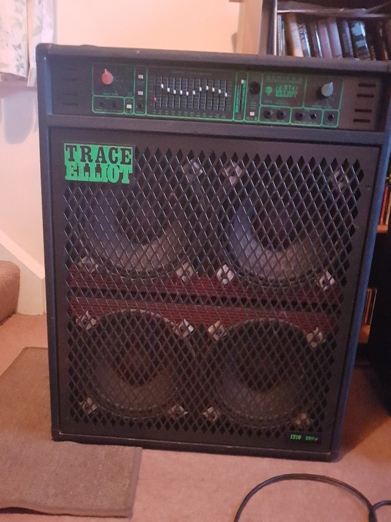 Old school Trace Elliot 4x10 Bass Combo | in Richmond, North Yorkshire ...