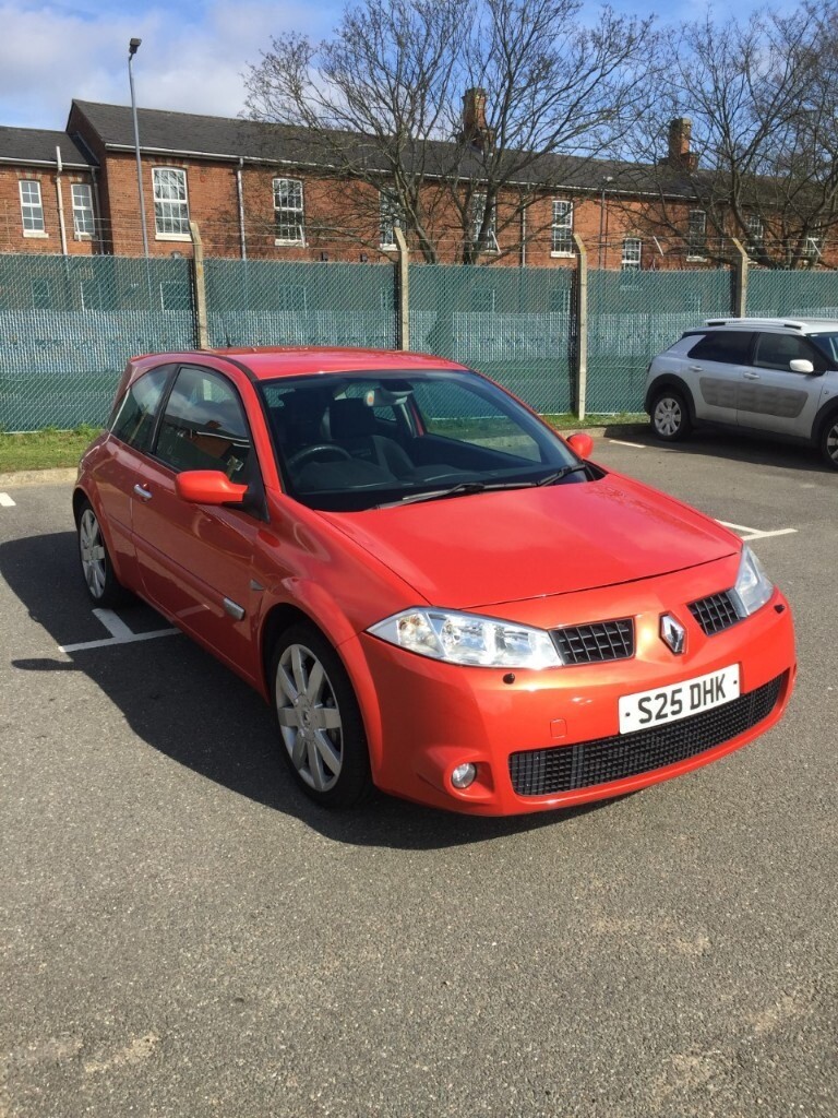 Renault Megane 225 Sport 49k Miles FSH including Cam Belt New MOT | in ...