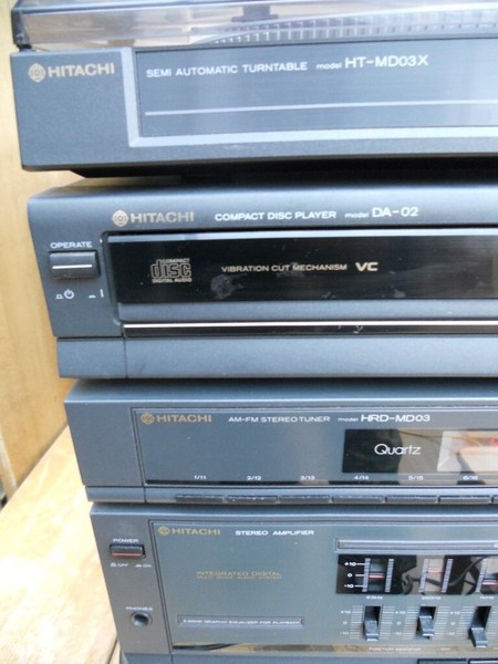 Hitachi Hi Fi System for sale in UK | View 31 bargains