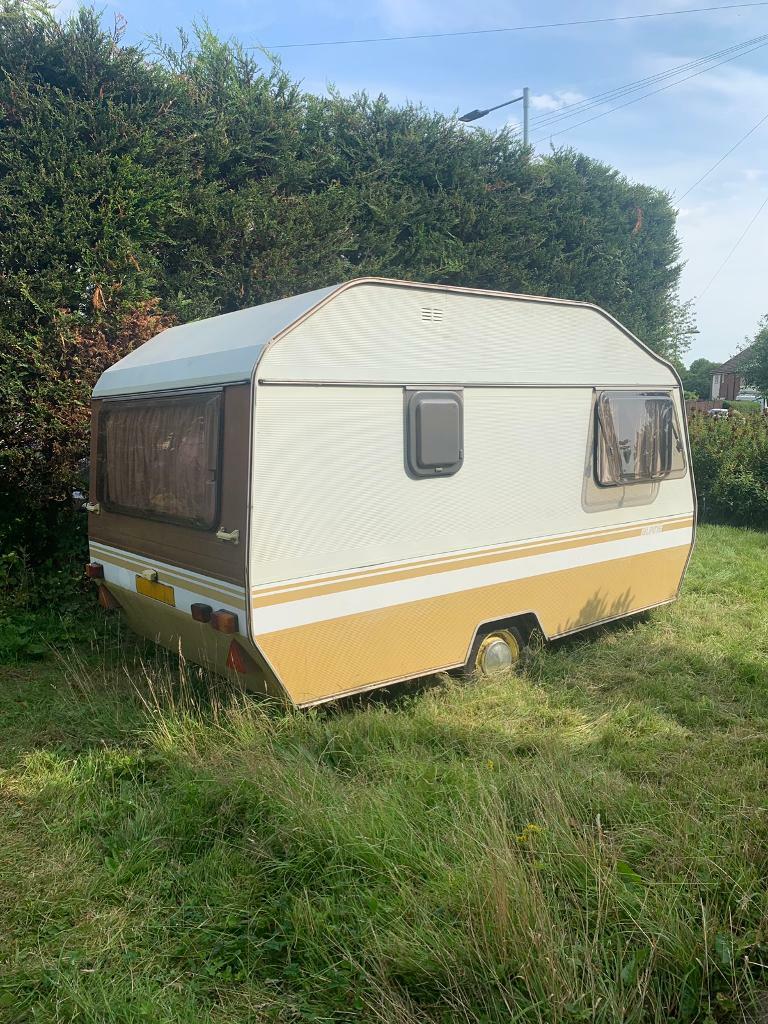 Caravan 1980’s Alpine vintage caravan | in Stockport, Manchester | Gumtree