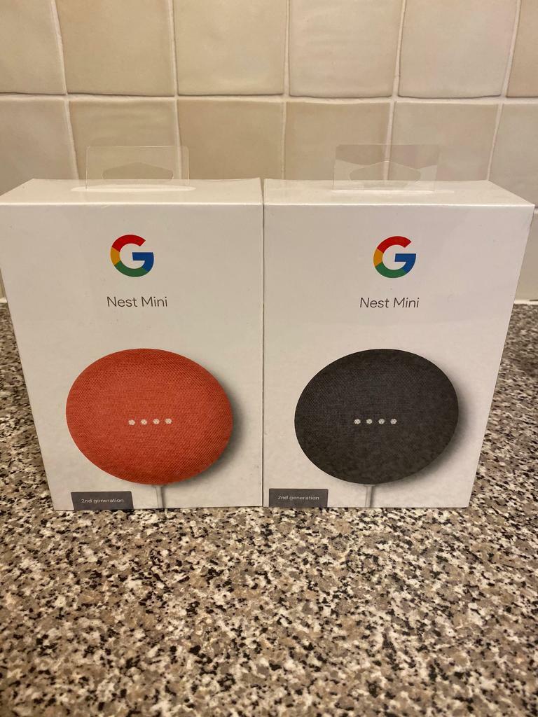 Google Nest Mini - 2nd Generation | in Larkhall, South Lanarkshire ... Google Nest Mini - 2nd Generation | in Larkhall, South Lanarkshire ...