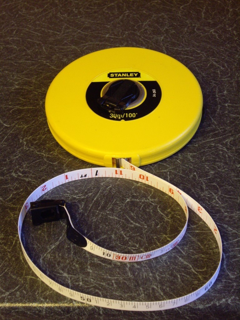 STANLEY 100FT 30MTRS LONG TAPE MEASURE . | in Caister-on-Sea, Norfolk ...