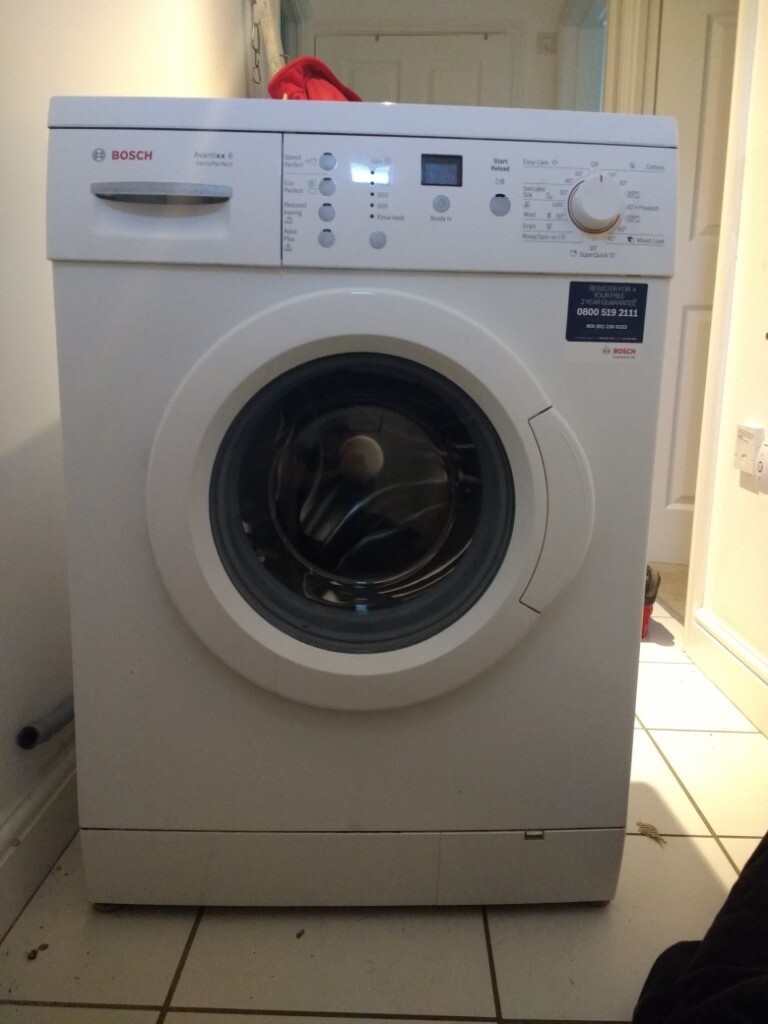Bosch Washing Machine - Avantixx 6 Varioperfect | in Witney ...