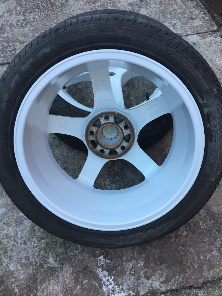 fully refurbished TSW Tiger Alloy wheels 17” inch x 7j 5x110 215 45 17 ...