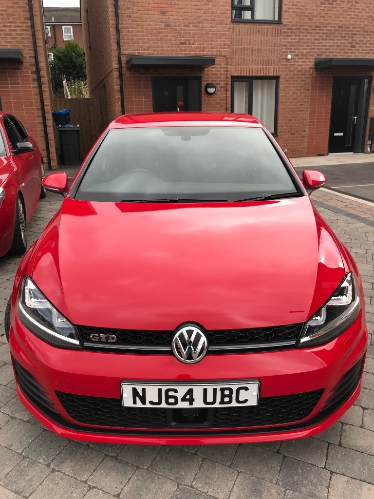 VW Volkswagen Golf MK7 GTD DSG 5DR With FSH + 18" Spielberg Alloys 2015 ...