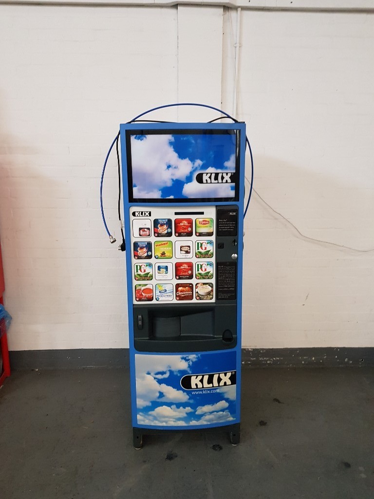 KLIX DRINKS MACHINE | in Bridgend | Gumtree
