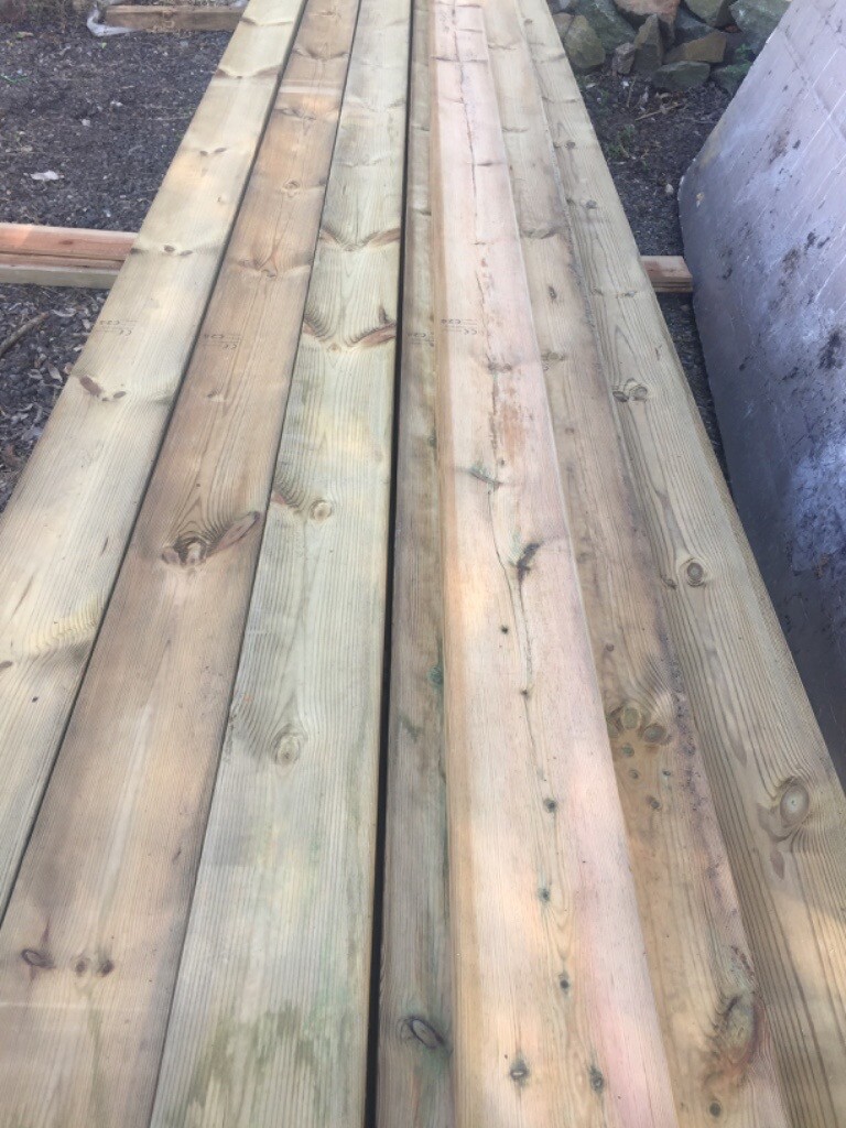 6 X 2 Timber C24 Treated In Eye Suffolk Gumtree