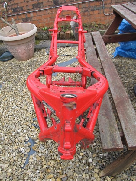 Suzuki Bandit Frame for sale in UK | View 35 bargains