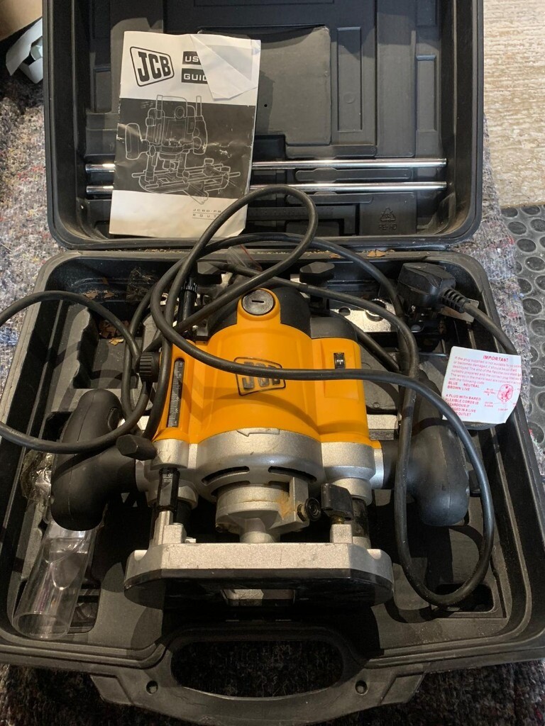 JCB Router 1/2" Power Tool | in Chertsey, Surrey | Gumtree