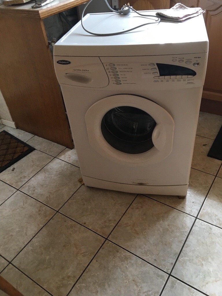 Hotpoint Ultima Extra washing machine - 1400 spin | in Chelmsford ...