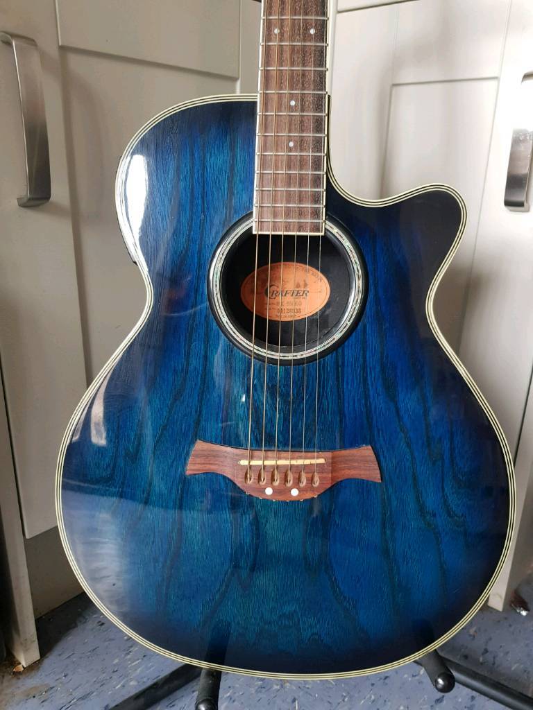 Crafter FX550EQ electro acoustic guitar | in York, North Yorkshire ...